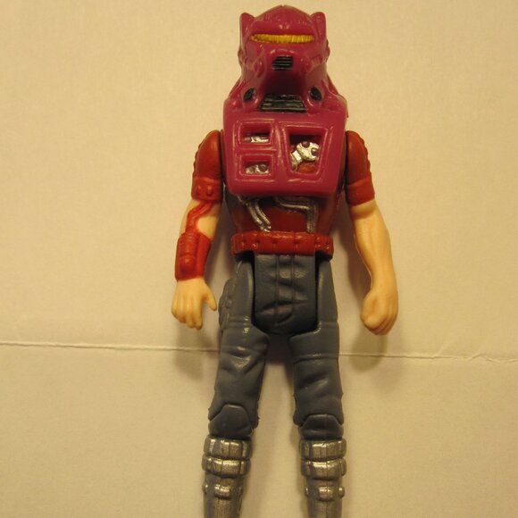 Toys | 1986 Kenner Kpt Mask Action Figure Matt Trakker W Helmet Lava ...